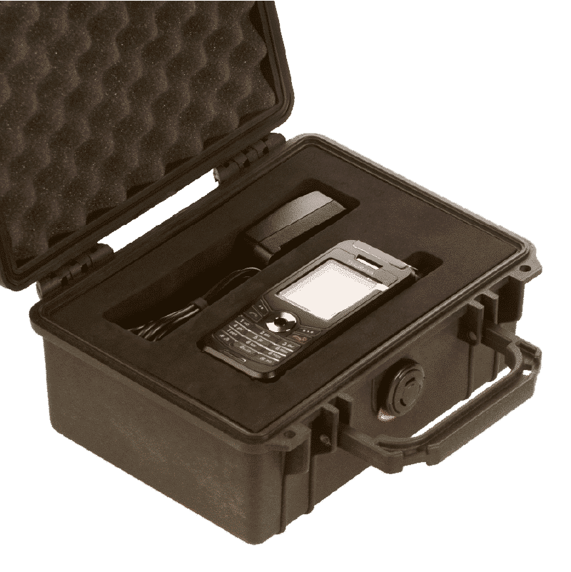 Kit Thuraya XT and Peli 1150 Case
