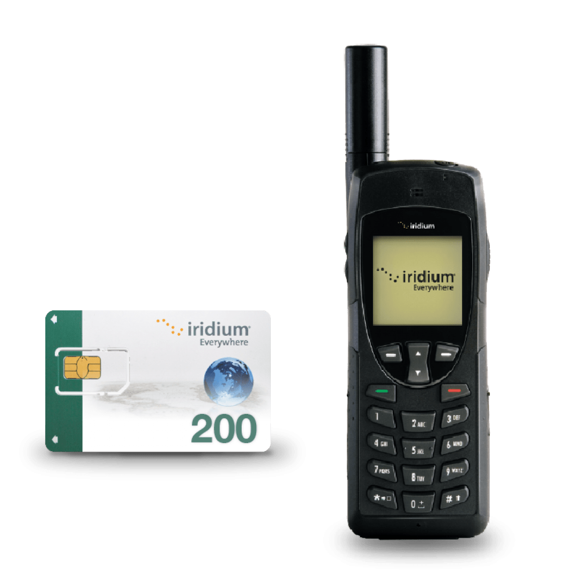 Pack Inmarsat IsatPhone 2 avec carte SIM et unités
