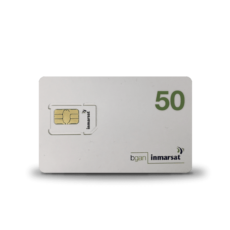 Inmarsat BGAN prepaid sim cards | Verasatglobal.com