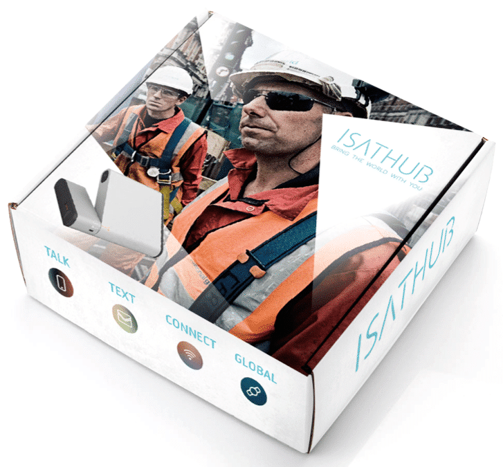 Inmarsat IsatHub iSavi