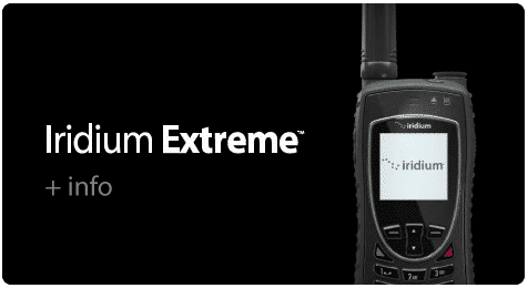 Pack Iridium Extreme 9575 with SIM card and units