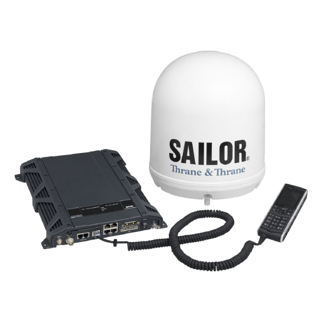 SAILOR 500 Fleet Broadband