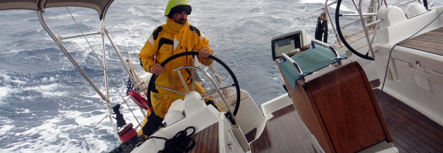 How do you prepare to cross the ocean?