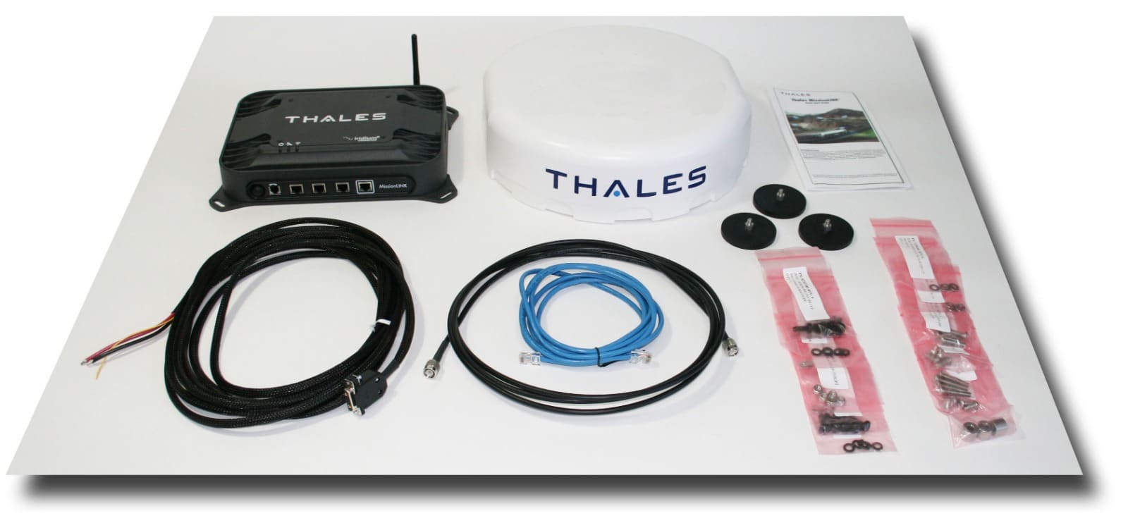 Thales VesseLINK Iridium Certus & Internet Marítimo