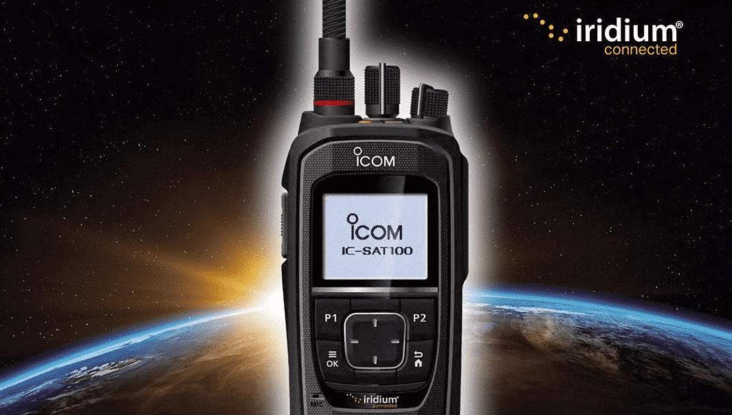 Revolucionando la Comunicación: Push to Talk Iridium Icom IC-SAT100 ...