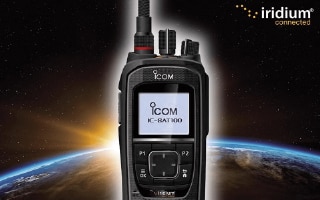 Iridium PTT (Push To Talk) Global Satellite Radio Service