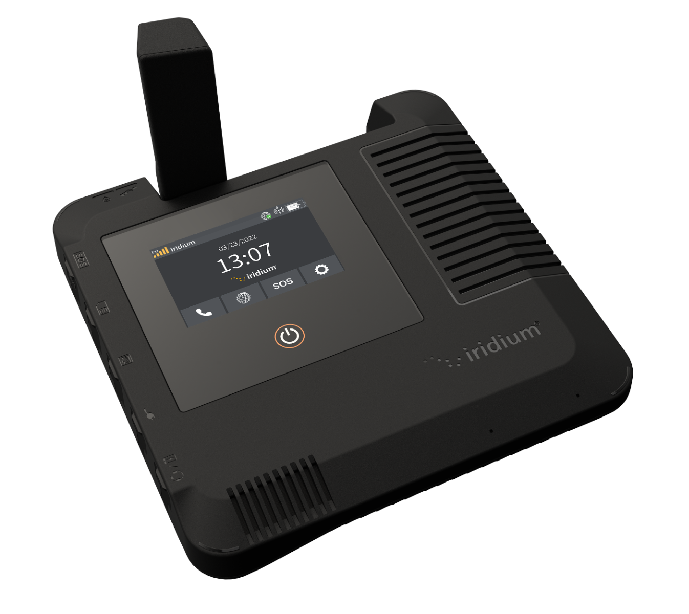 Iridium GO! exec™ will always be connected. 100% coverage