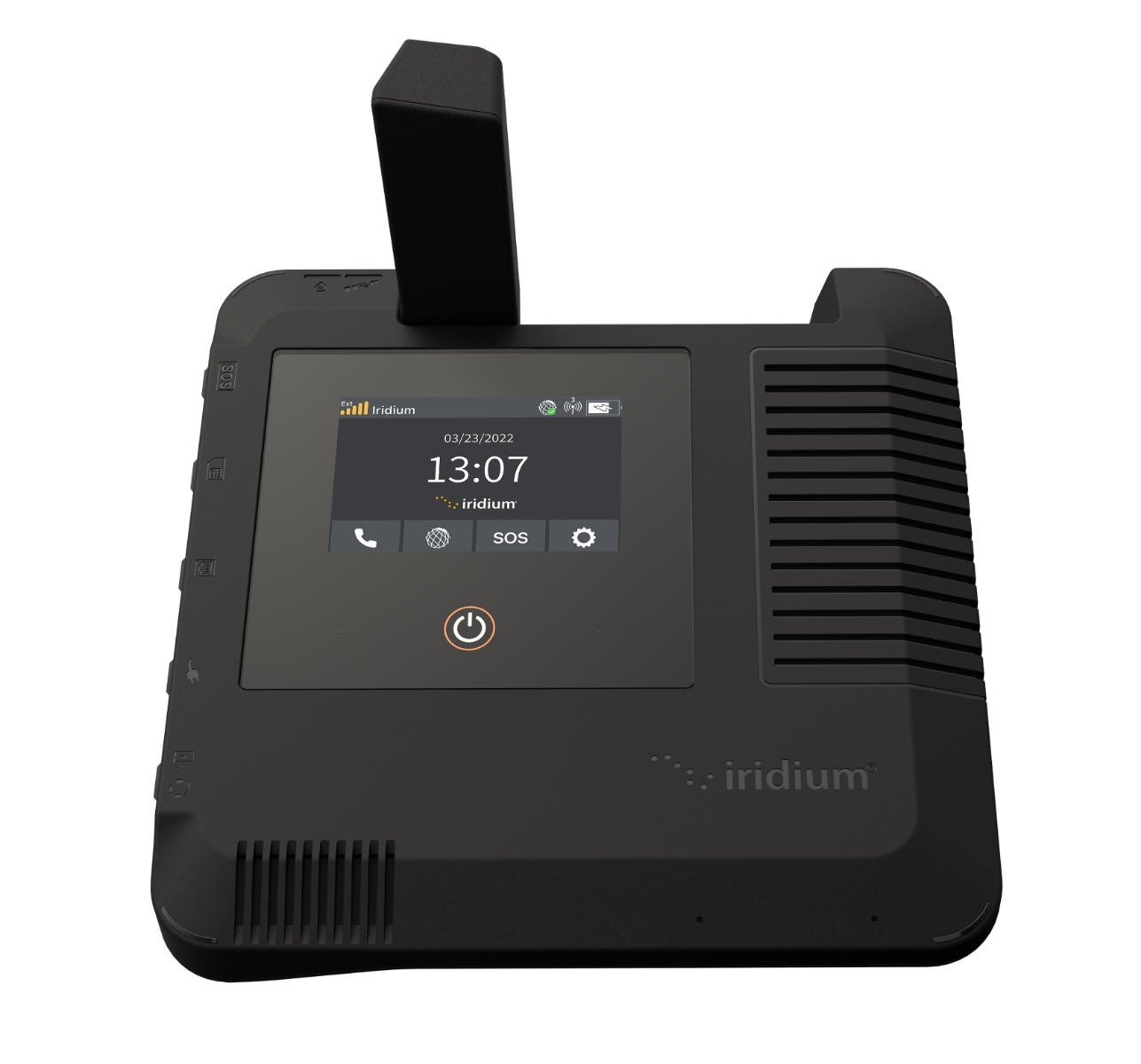 Iridium GO! exec™ will always be connected. 100% coverage